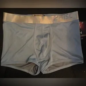 2xist | Underwear & Socks | 2xist Carbon Square Cut Trunk Light Blue ...